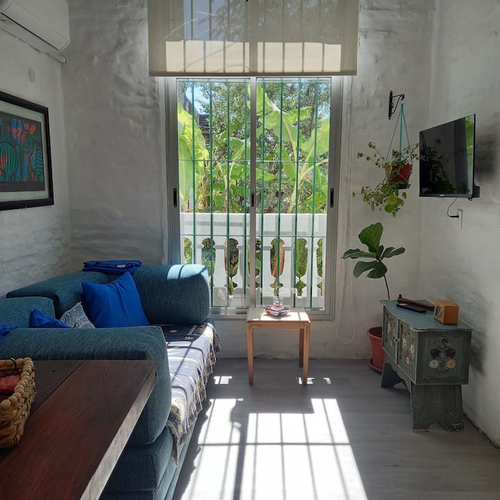 Casa Colonial Con Jardín En Parque Batlle - 몬테비데오
