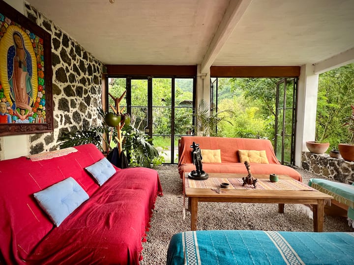 Cabaña Estudio-2 Tepoztlán - Tepoztlán