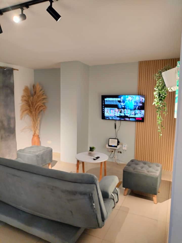 Confortable Y Lindo Apartamento 302 - 卡利