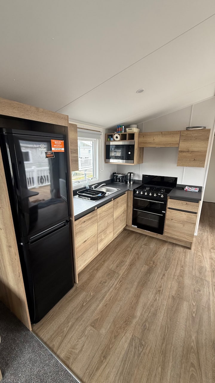 Hughesy’s Gaff: New Caravan - North Wales