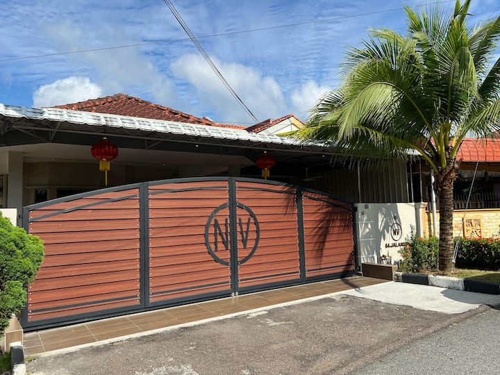 居銮Taman Sri Kluang - Nv Homestay - Kluang