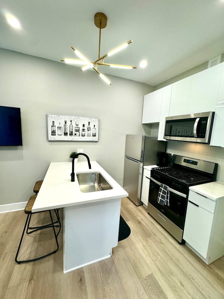 1 Bed, Kitchen, 1block To Beach. Unit 10. - Atlantic City, NJ