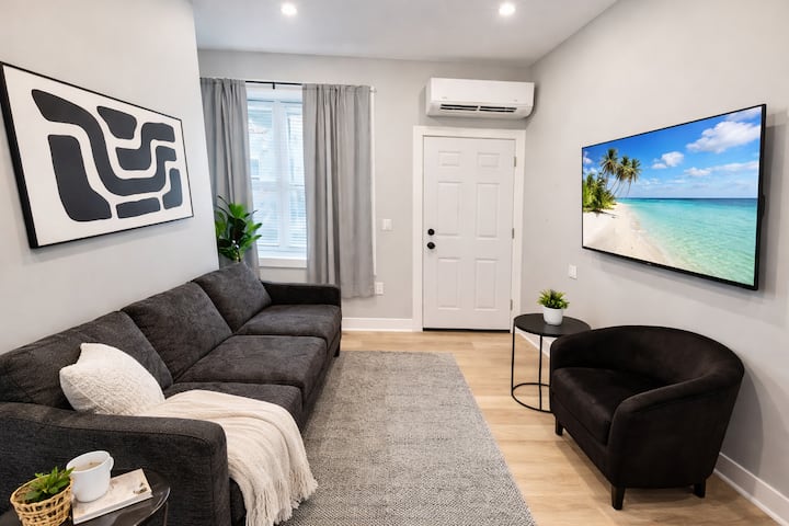 1 Bed, Kitchen, 1block To Beach. Unit 10. - Atlantic City, NJ