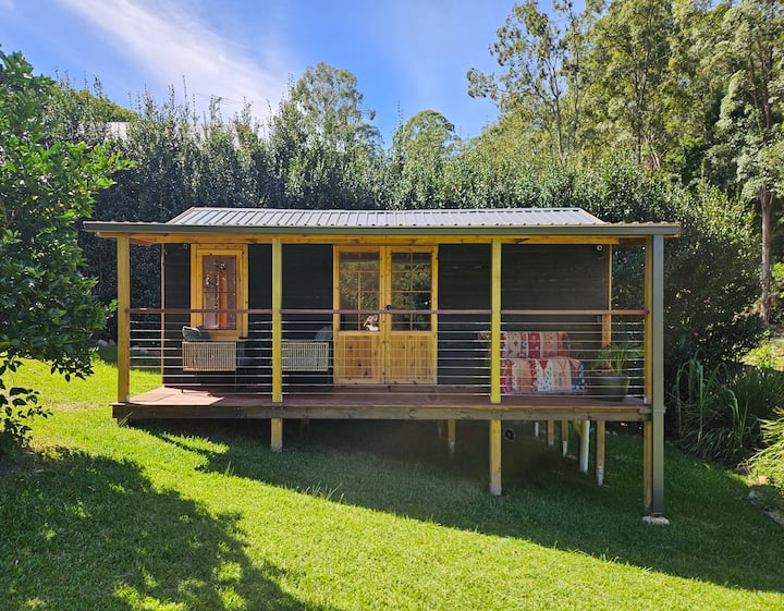 New Eco Garden Cabin With Forest Views - Bellingen