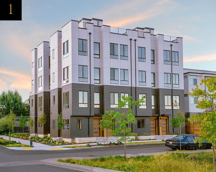Mountain View Townhouse Seattle - University District - Seattle