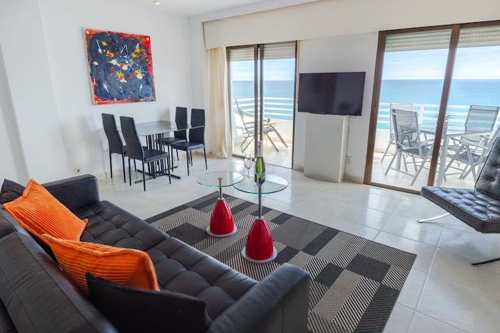 Modern Penthouse On The Beachfront + Lift - Altea