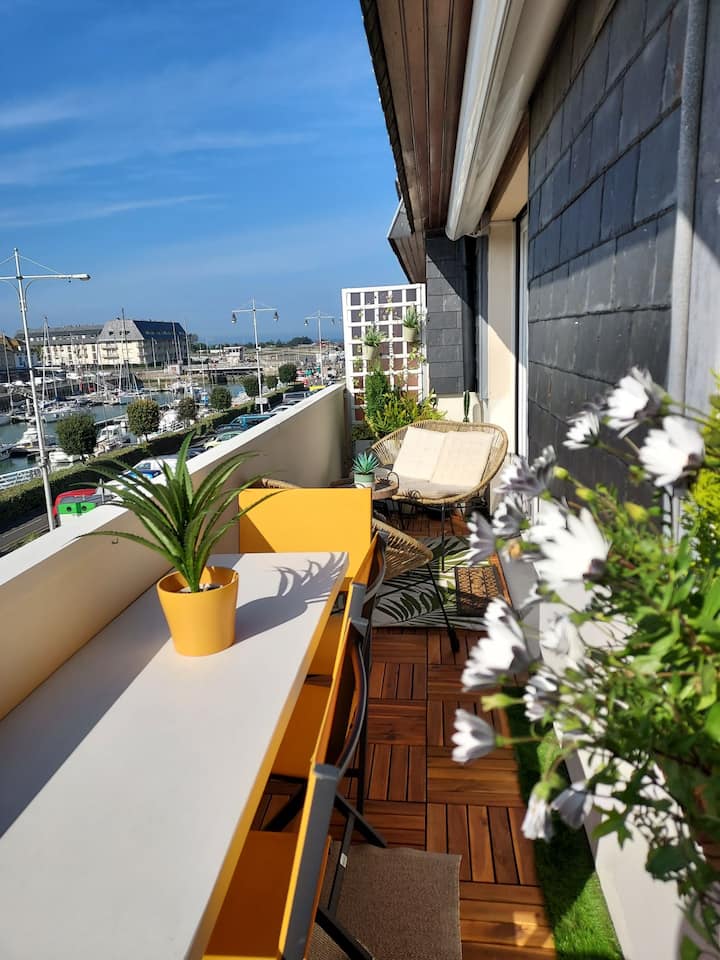 Appartement Avec Vue Sur Port - Courseulles-sur-Mer