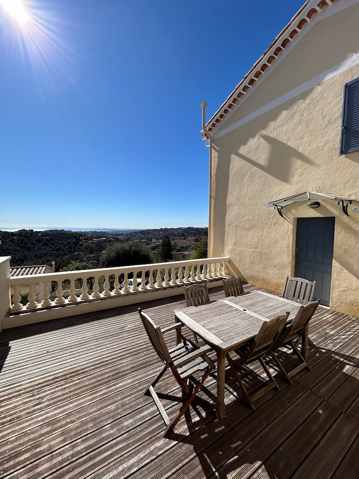 Appartement Terrasse Vue Mer - Carros
