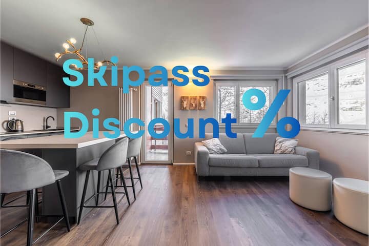 Ski-in Chalet In Cervinia + Private Parking - Zermatt