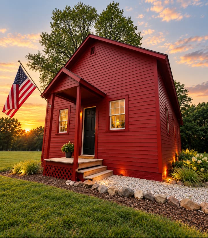 Historic Schoolhouse + Middleburg / Wine Country - 리스부르크