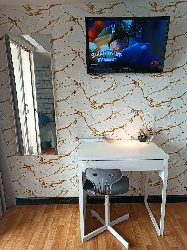 Braga City Walk Apartment  Simple Studio - Bandung