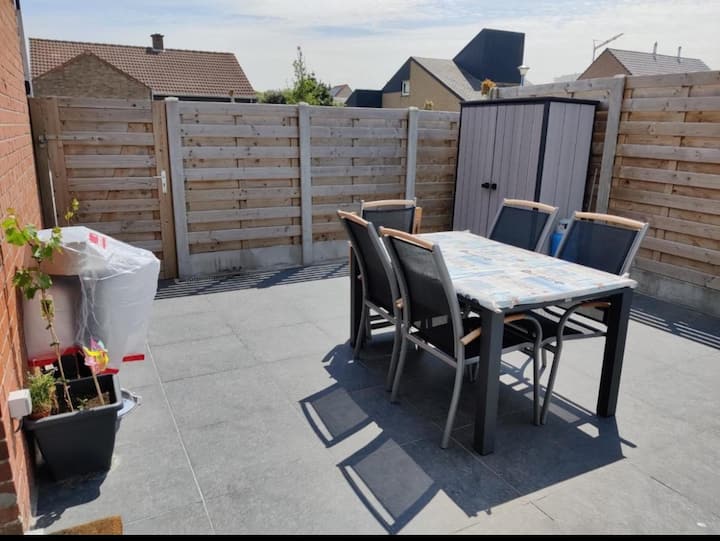 Bel Appartement 2 Chambres - Koksijde