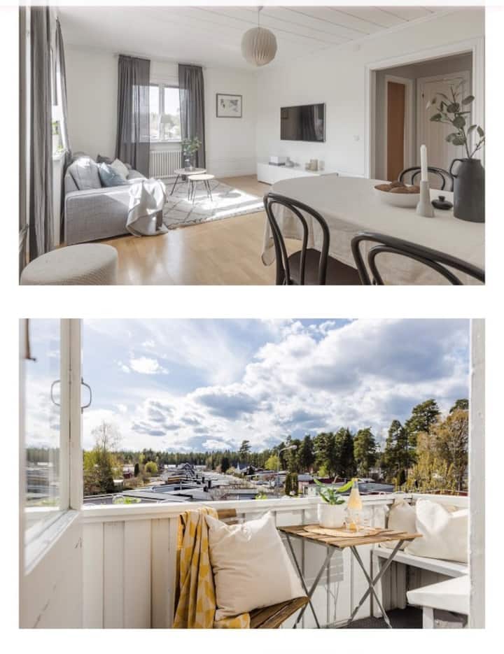 Fin Lägenhet I Lugna Stigslund, Nära Centrum - Gävle