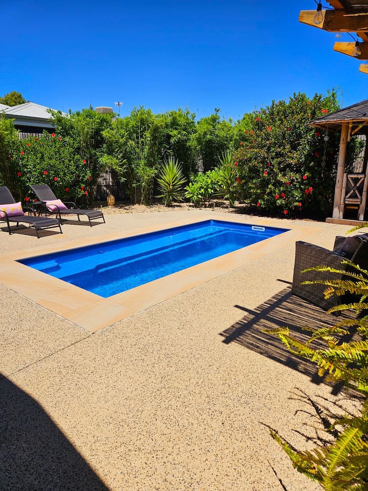 Home On Sixth- Walk To The Trail Of Lights! - Mildura