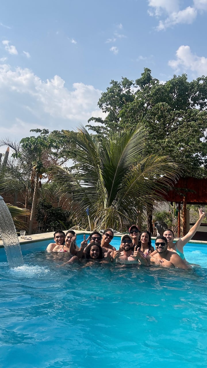 Fazendinha 7qtos Fogão E Forno A Lenha - Pirenópolis