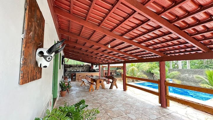 Rancho 7 Quartos  Fogao A Lenha Nas Ferias 2026 - Pirenópolis