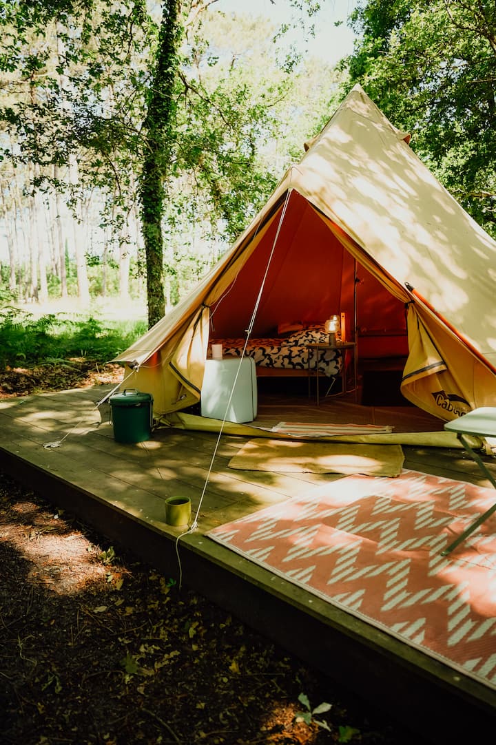 Le Tipi Chênes - Lit-et-Mixe