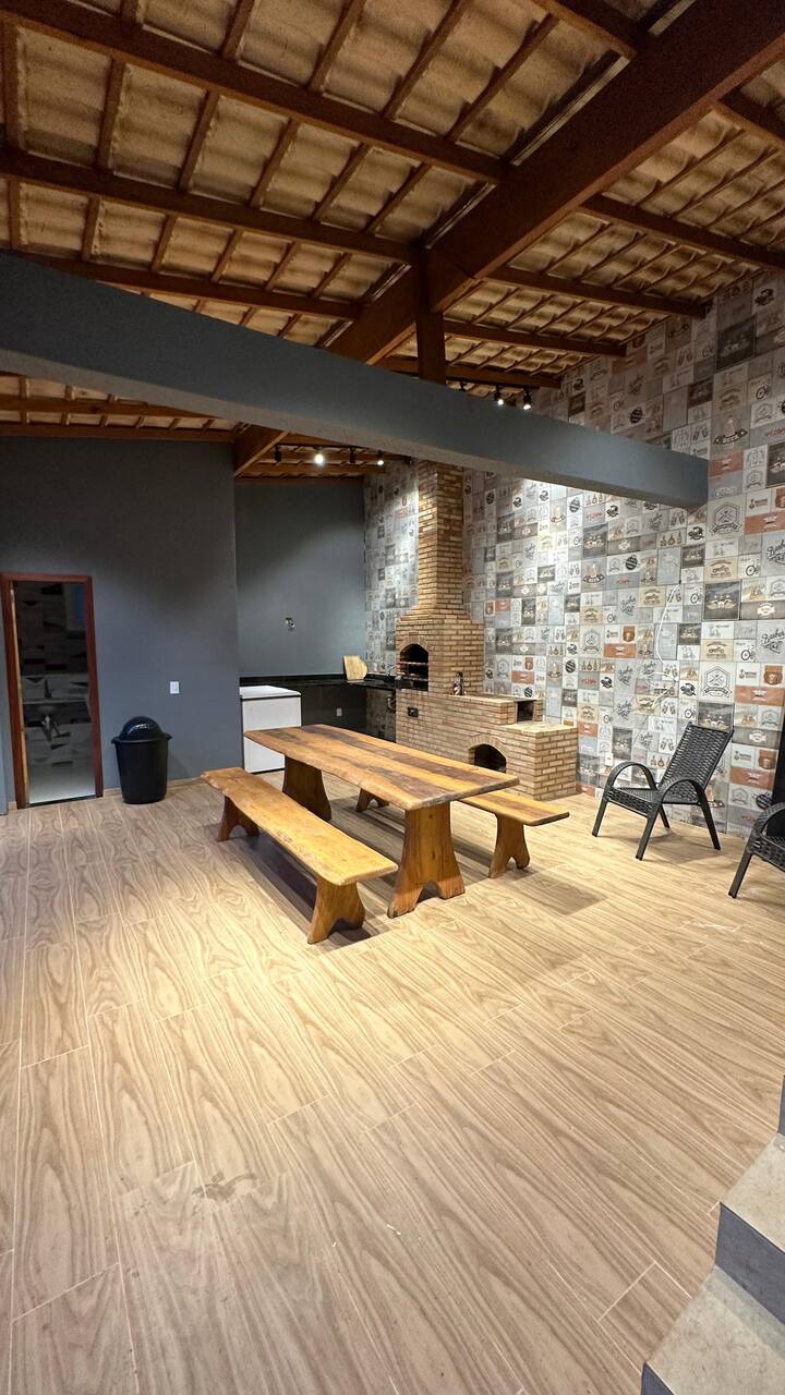 Casa Com Piscina Em Domingos Martins - Domingos Martins