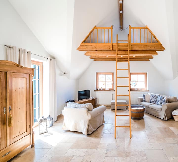 Wohnung Sollbachtal (Hofgut Dösterhof Fewo) - Wadern