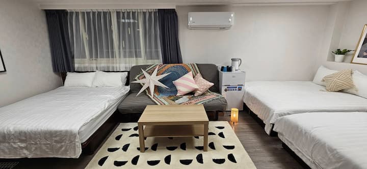 5b/6minwalkximenmrt/lift/ac+heating• Wi-fi• Washer - Taiwan