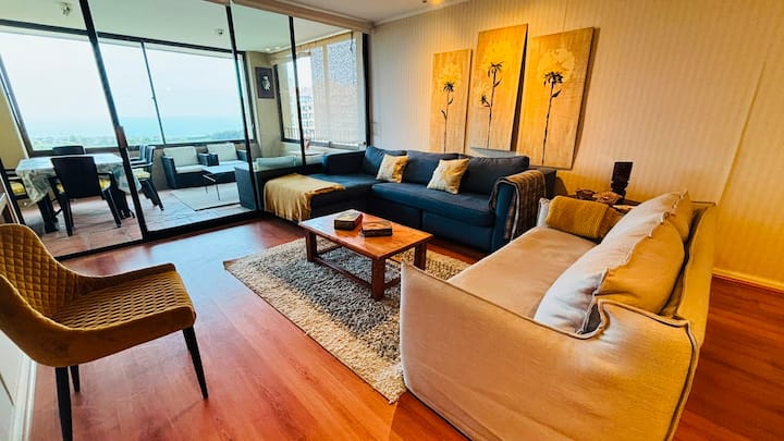 Lindo Y Amplio Dpto Vista Al Mar - San Antonio