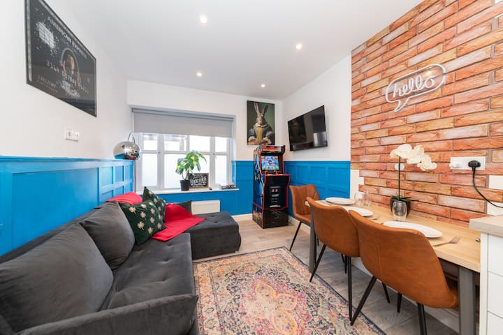 Ibex House-2bed Fully Equipped Flat-free Parking - Reading