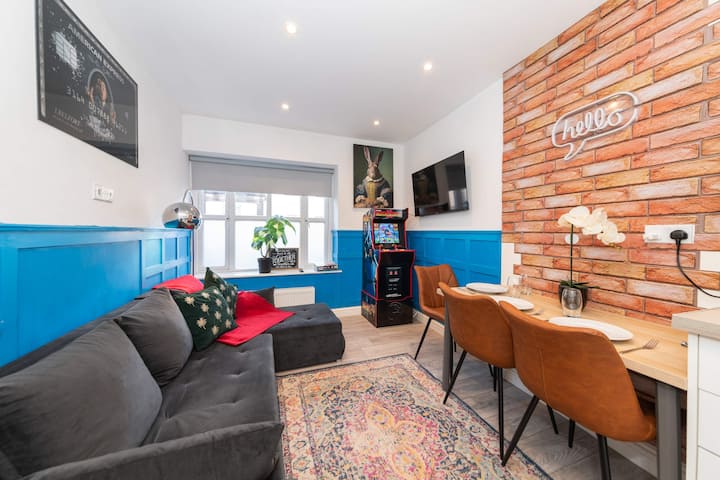 Ibex House Cozy Modern 2-bed Flat Free Parking - Reading