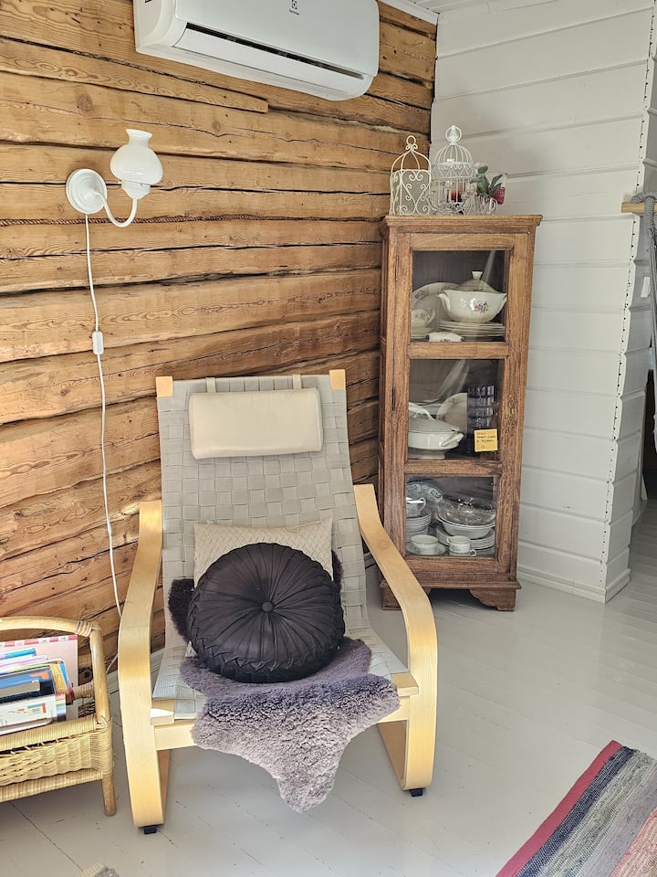Idyllinen Kesämökki Järven Rannalla - Kannonkoski