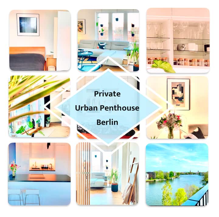 90m² Rooftop 2br • 10-20m Public Transit & Ber - Berlin