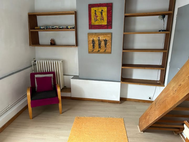 Loue Chambre Mezzanine - Lille