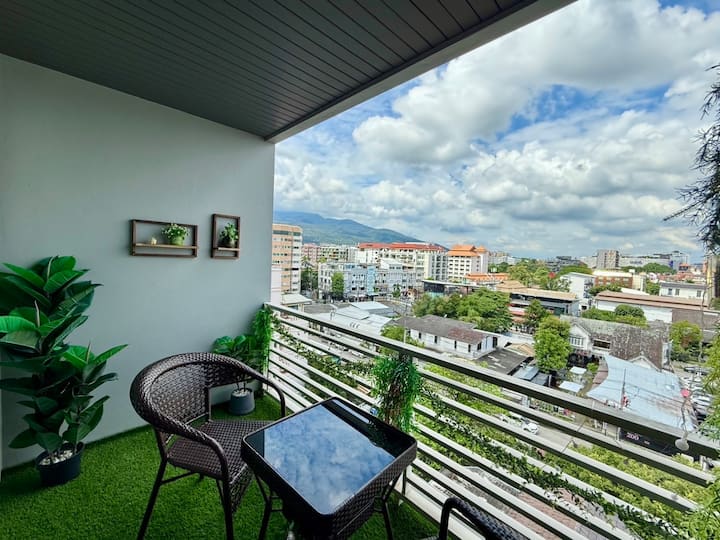 Bright Room @Nimman (High Floor, Best View2) - Chiang Mai