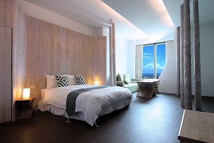 海景•森林套房-三条文旅(85大樓合法旅館) - Kaohsiung City