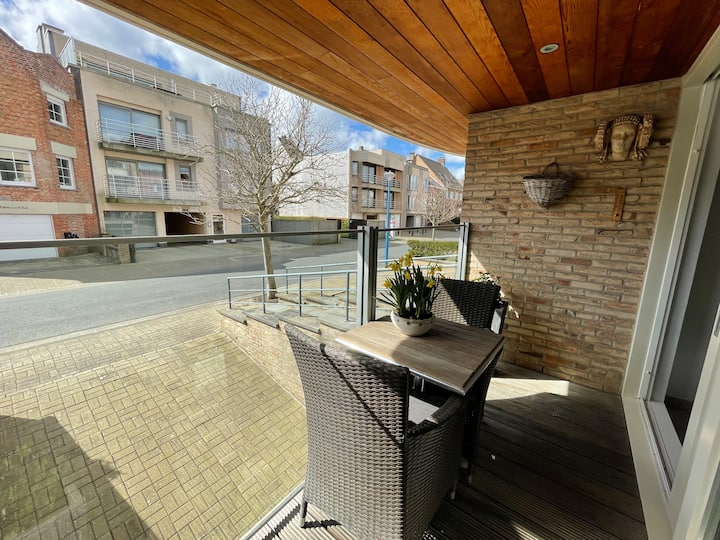 Gezellig Centraal Gelegen App Voor 3 Personen - Koksijde