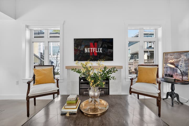 Charming Country Home West Pt Grey, Ubc, Kits. - Vancouver