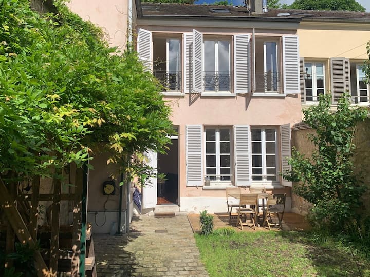 Maison Avec Jardin Centre-ville - Barbizon