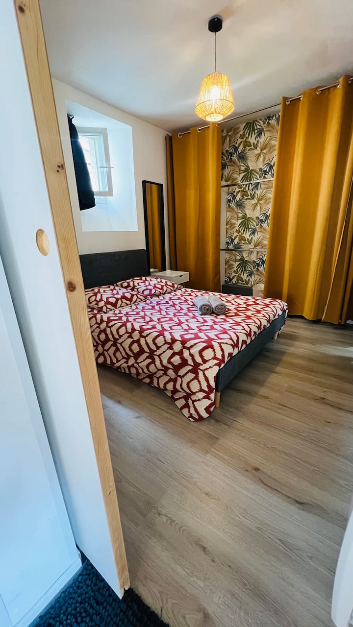 Appartement Cosy, Tout à Pied - Saumur