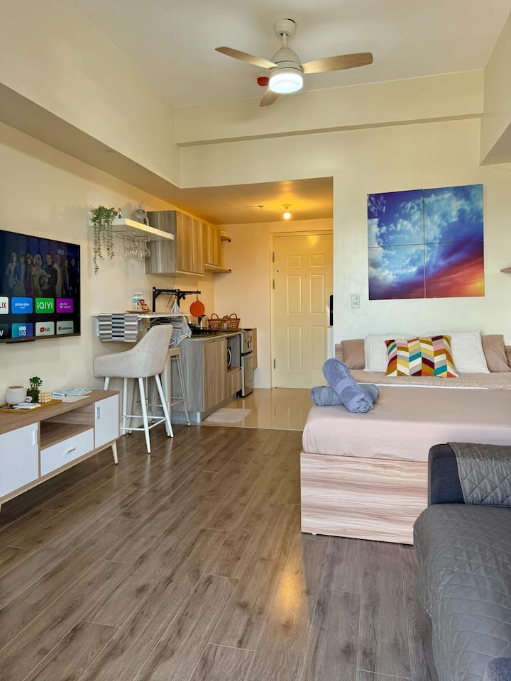 Cozy Studio In The Center Of Cebu City - Cebu