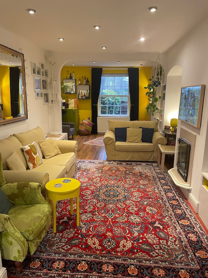 Family Home With Garden In A Vibrant Area - Londres
