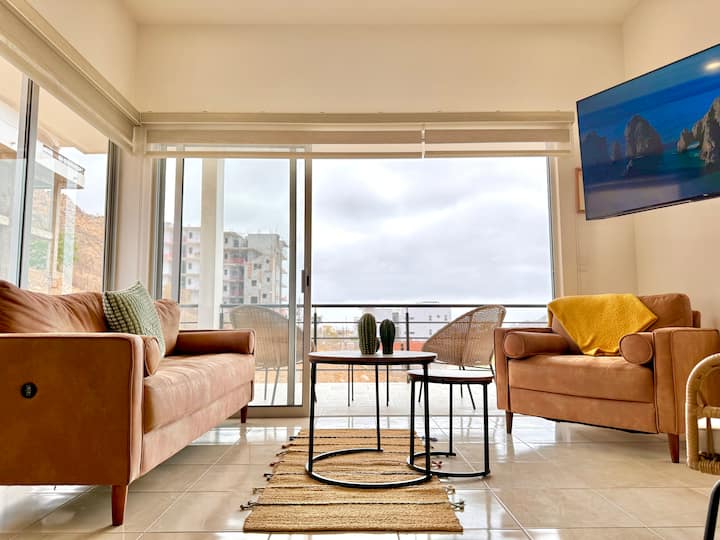 Walk To The Beach + Ocean View Balcony And Pool - Cabo San Lucas