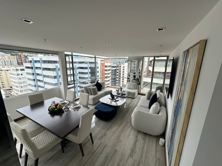 Penthouse W/electricity Generator - Quito (Ecuador)