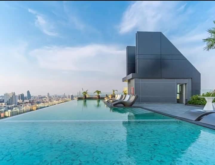 013千禧大厦，家具家电齐全拎包入住，年租房更优惠，温馨舒适 - Pattaya City