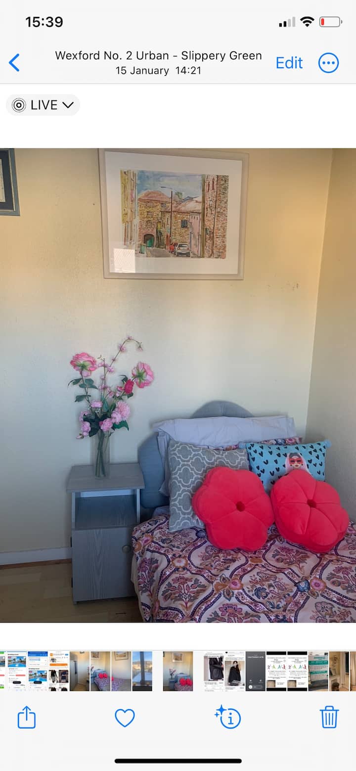 Casement Cosy Single Bedroom . - Rosslare Harbour