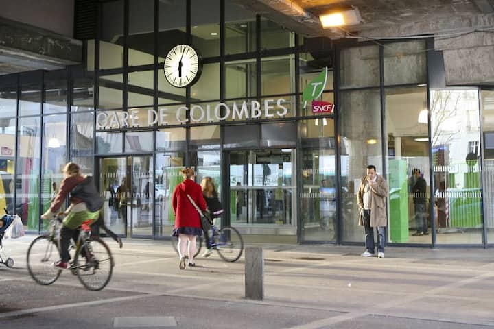 Maison Atypique A 10 Minutes De Paris Saint Lazare - Colombes