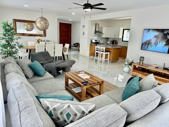 Beautiful Villa 3 Bedrooms With Private Pool - Punta Cana