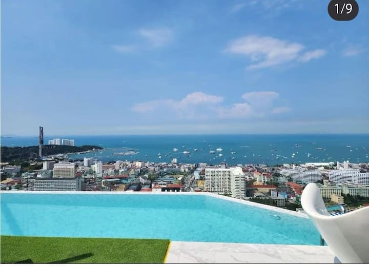 Arcadia Millennium Tower可以做饭有管家 - Pattaya City