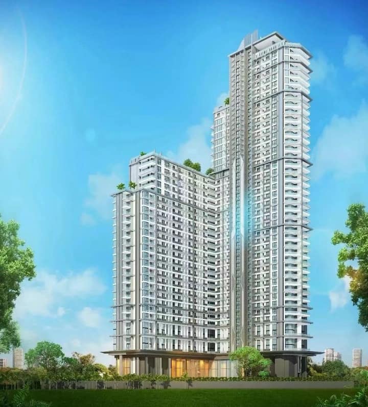 060~俯瞰芭提雅美景/arcadia Millennium Tower/可洗衣服做饭/年租月租 - Pattaya
