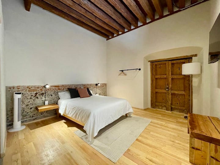 S2 Refugio De Encanto En Edificio Histórico Centro - Ciudad de México
