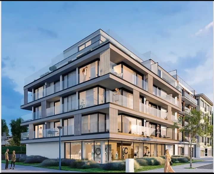 Luxe New Aan Zee 2 Volwassenwifi/free Parking - La Panne