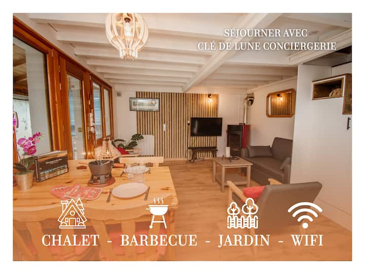 Chalet Type "Pagotin" Rénové Au Coeur De Métabief - Métabief