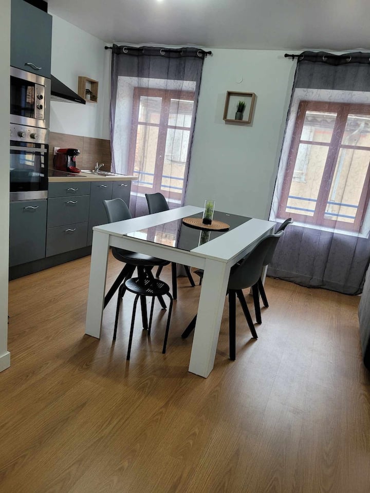 Charmant Appartement T3 - Carcassonne